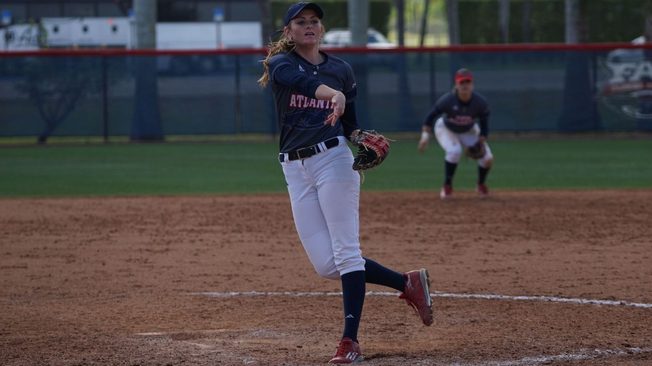 espnW NCAA softball player of the week Kylee Hanson - ESPN
