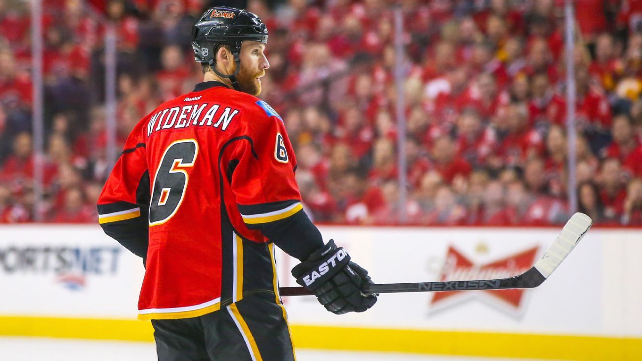 NHL - Upholding Dennis Wideman's ban challenges NHLPA to continue fight ...