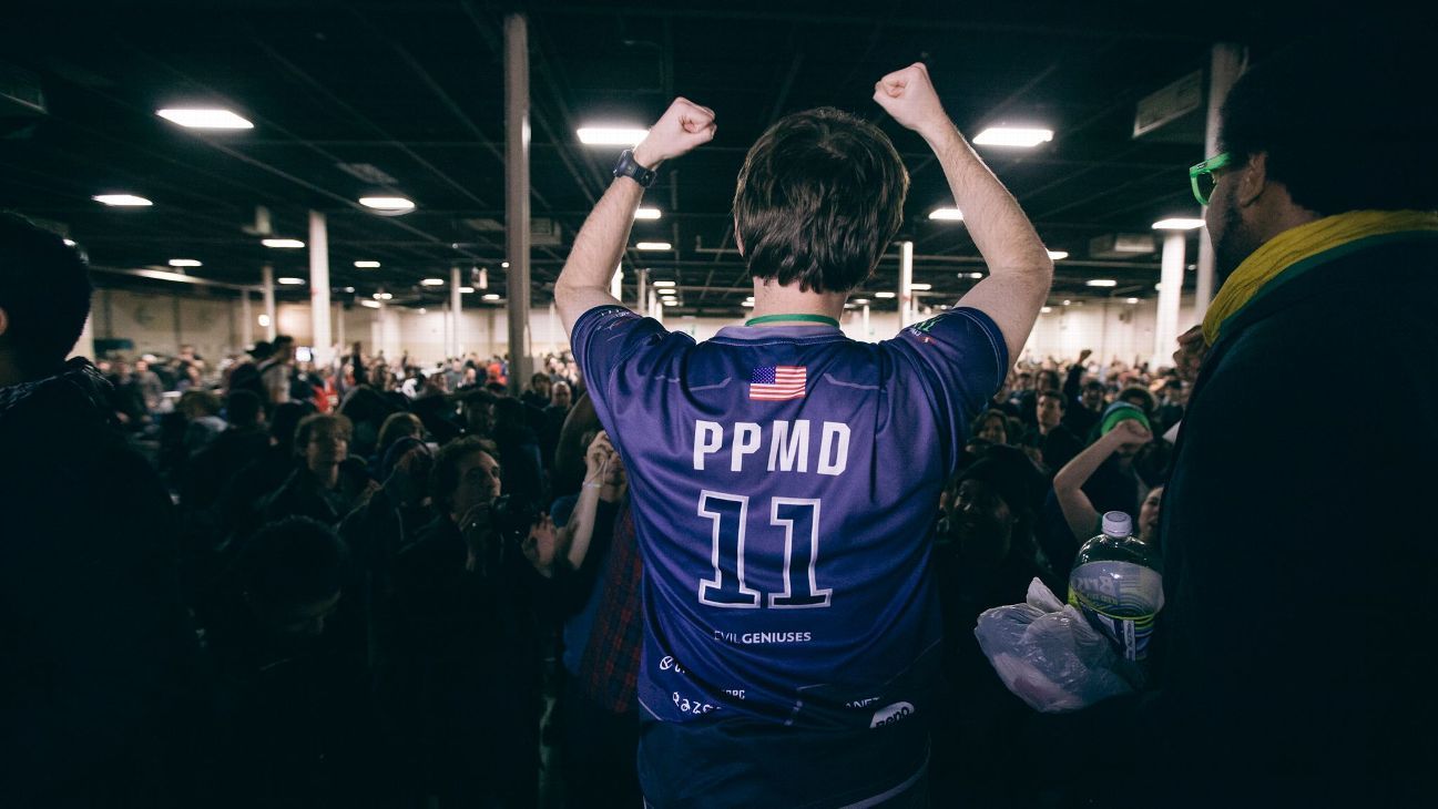Melee 'God' PPMD preparing for comeback amid health struggles - ESPN