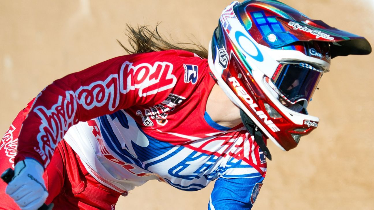 Olympic BMX racer Alise Willoughby continues to embrace change and ...