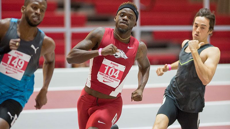 Thirteen SEC track teams ranked