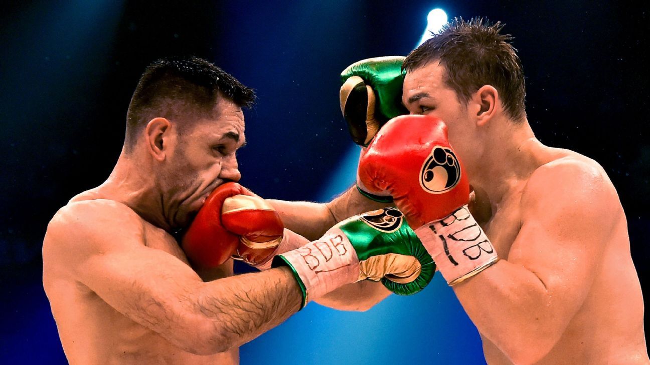 Scorecard: Felix Sturm wins fifth world title with victory over Fedor ...