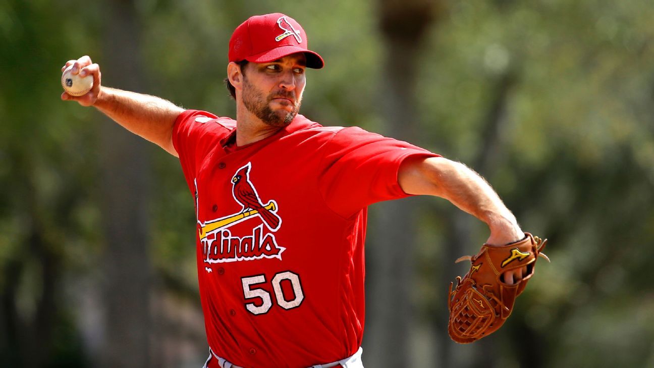 St. Louis Cardinals' Adam Wainwright still has his edge at 34 - ESPN ...