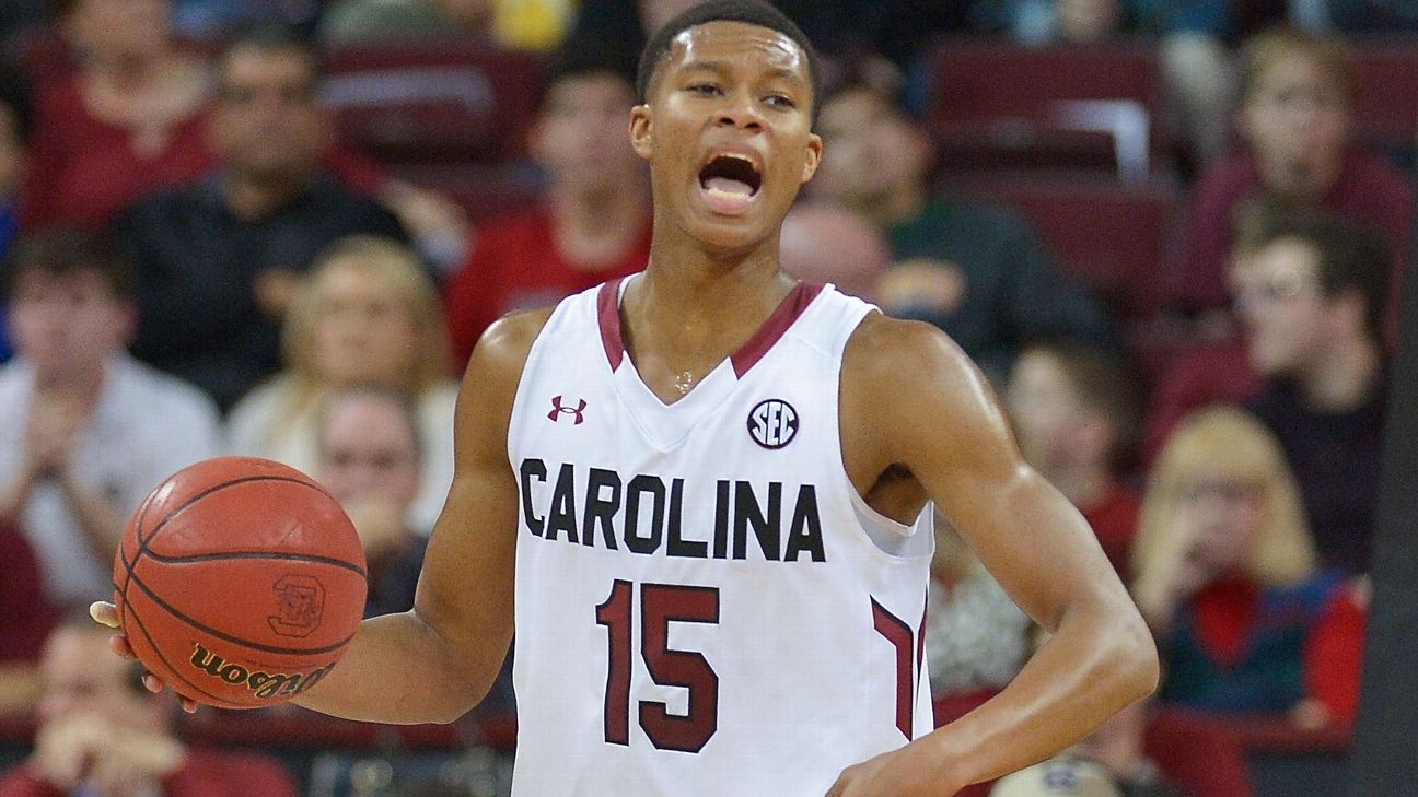 Los Angeles Lakers sign P.J. Dozier, South Carolina guard - ESPN