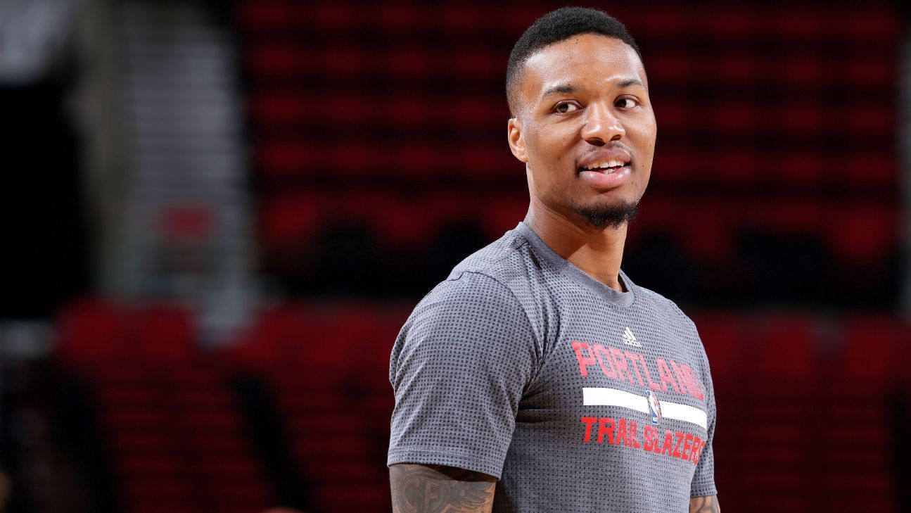 #NBArank 10: Damian Lillard - ESPN