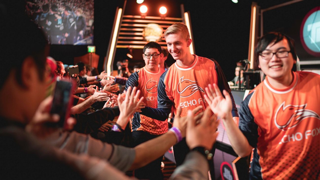 Froggen and Echo Fox are coming together at the perfect time - LoL - ESPN