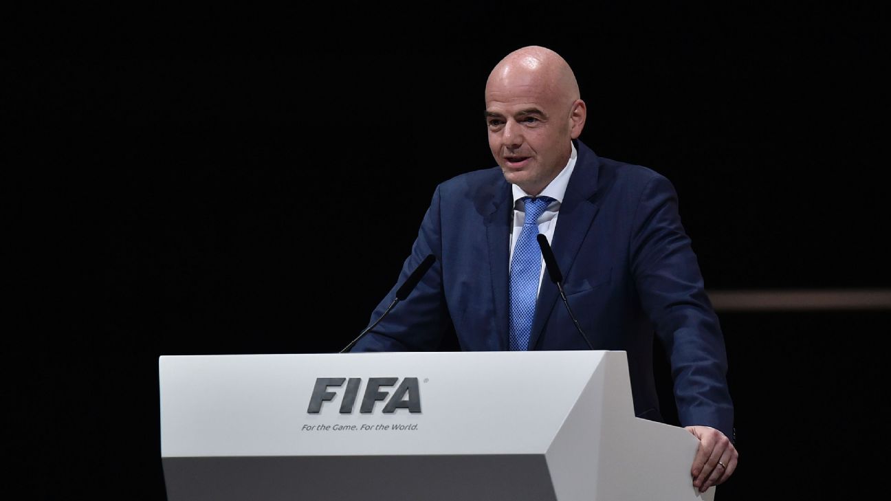 Hard work begins for new FIFA boss Gianni Infantino - ESPN