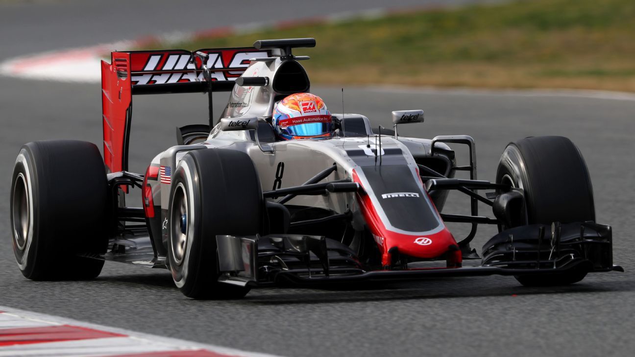 Gene Haas: Sponsors will come with results - ESPN