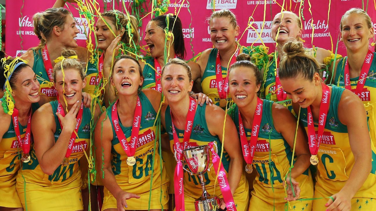 Australian Diamonds complete England clean-sweep - ESPN