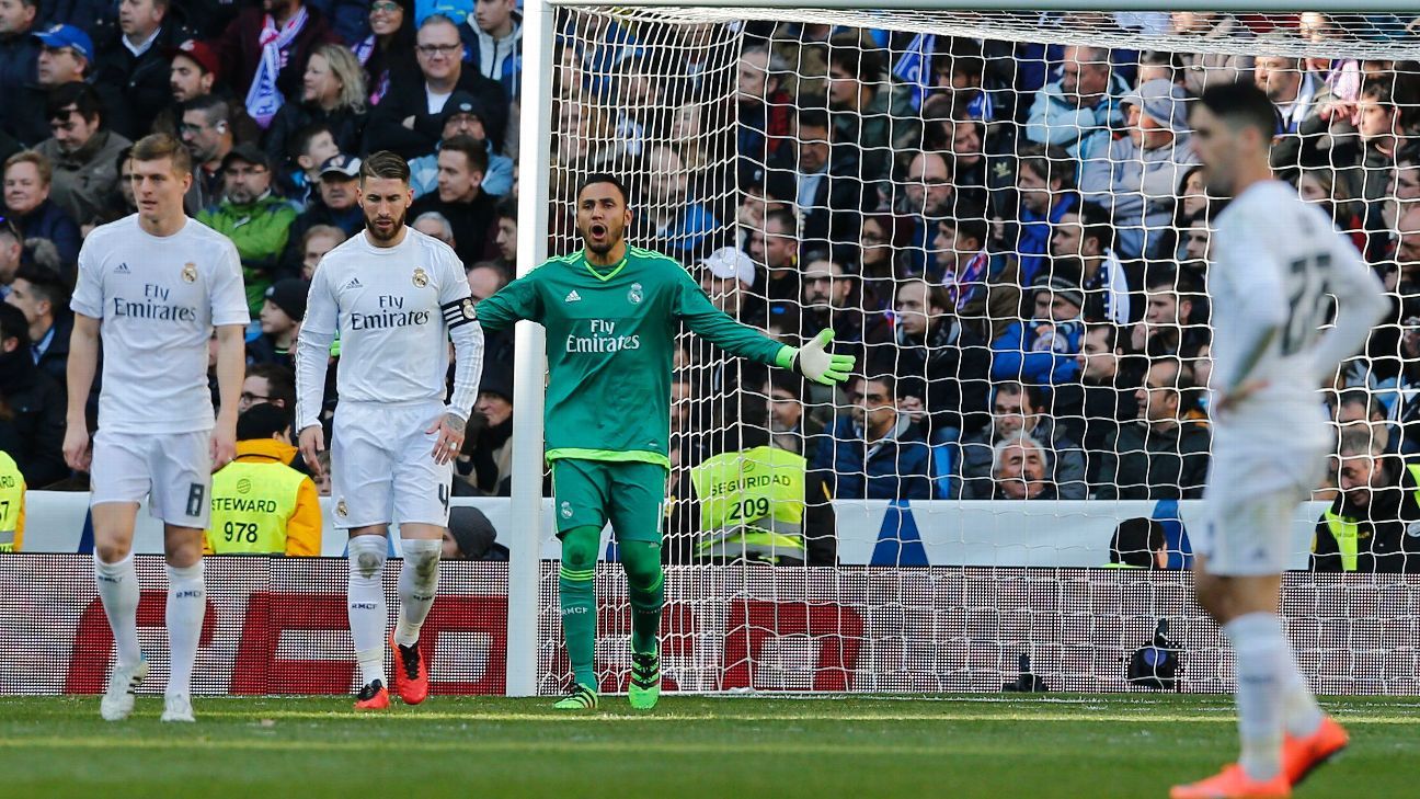 Zinedine Zidane takes blame for loss, says Real Madrid 'were not ready ...