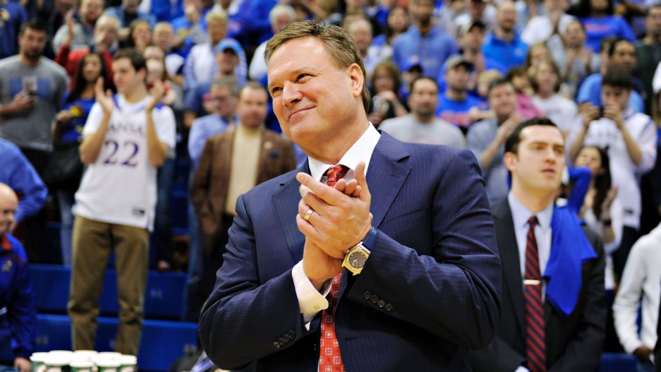 Roundball chatter: Kansas Jayhawks Bill Self now Allen Fieldhouse's ...