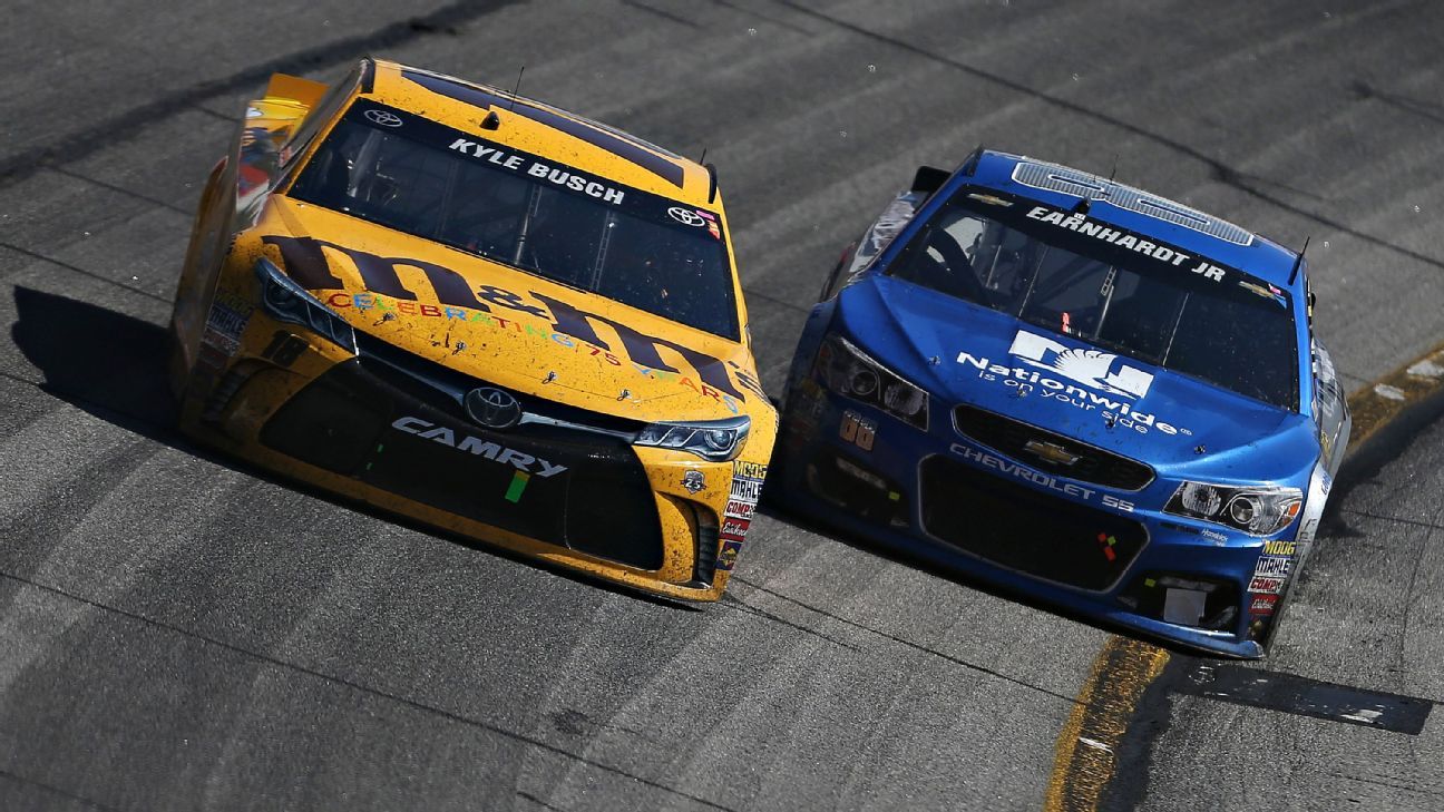 NASCAR - drivers praise new aero package after Atlanta race - ESPN