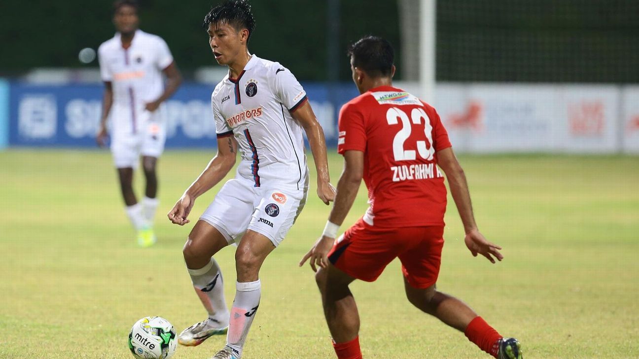 Emmeric Ong in line for Singapore debut ahead of Asian Cup qualifier - ESPN