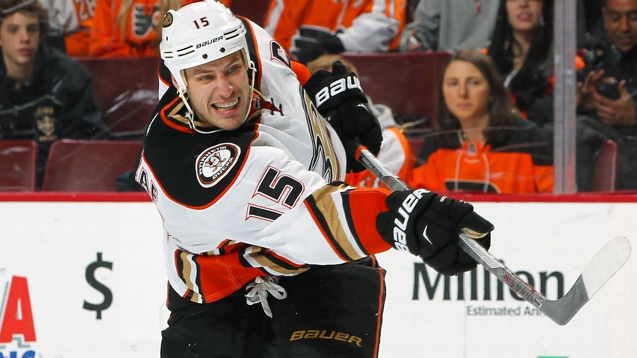 NHL's 3 stars of February: Ryan Getzlaf, Alex Ovechkin, Filip Forsberg ...