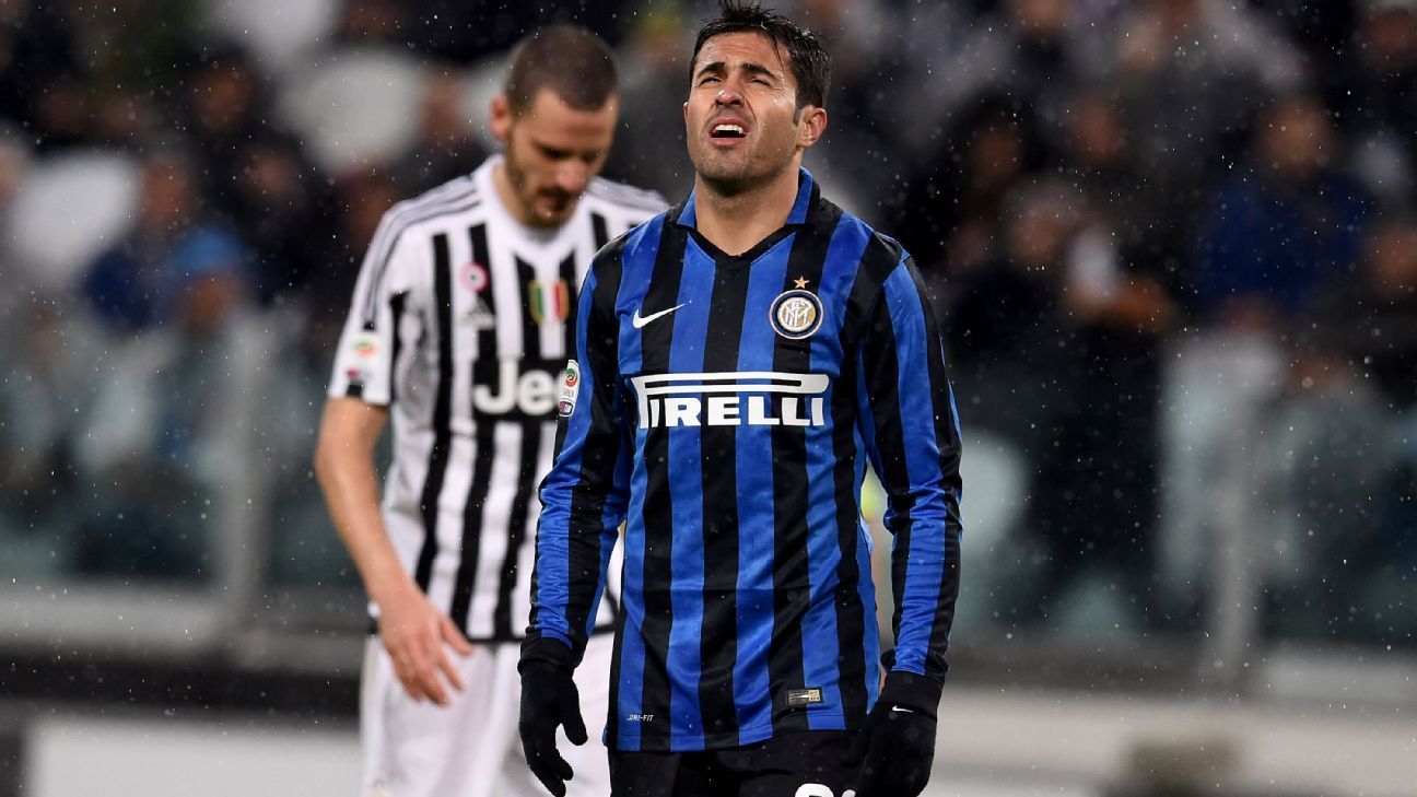 Inter Milan's Eder 'never considered' offers from elsewhere - ESPN