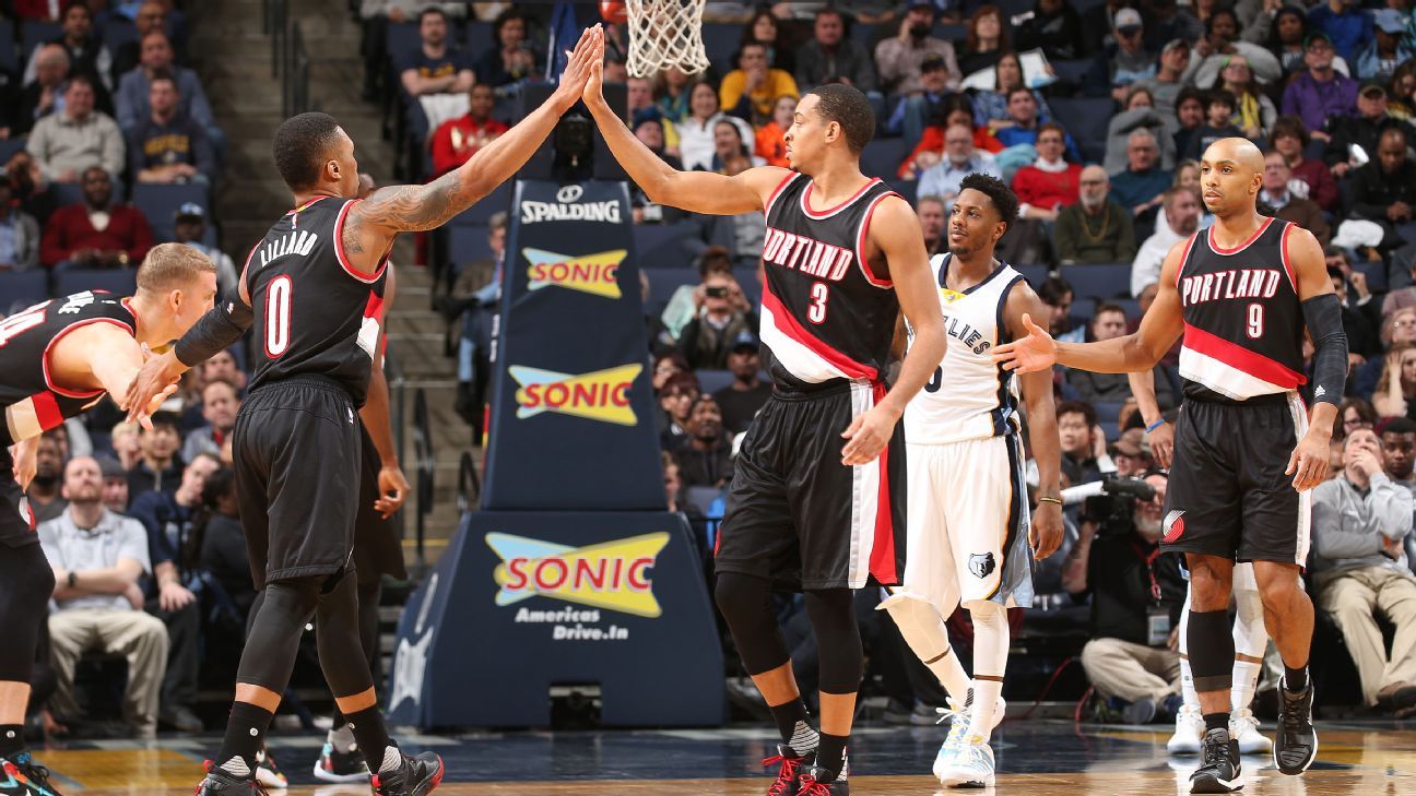 Chemistry and commitment have the Blazers ahead of schedule - ESPN