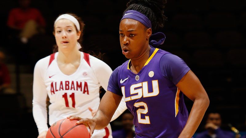 LSU uses late rally to advance in SEC Tourney
