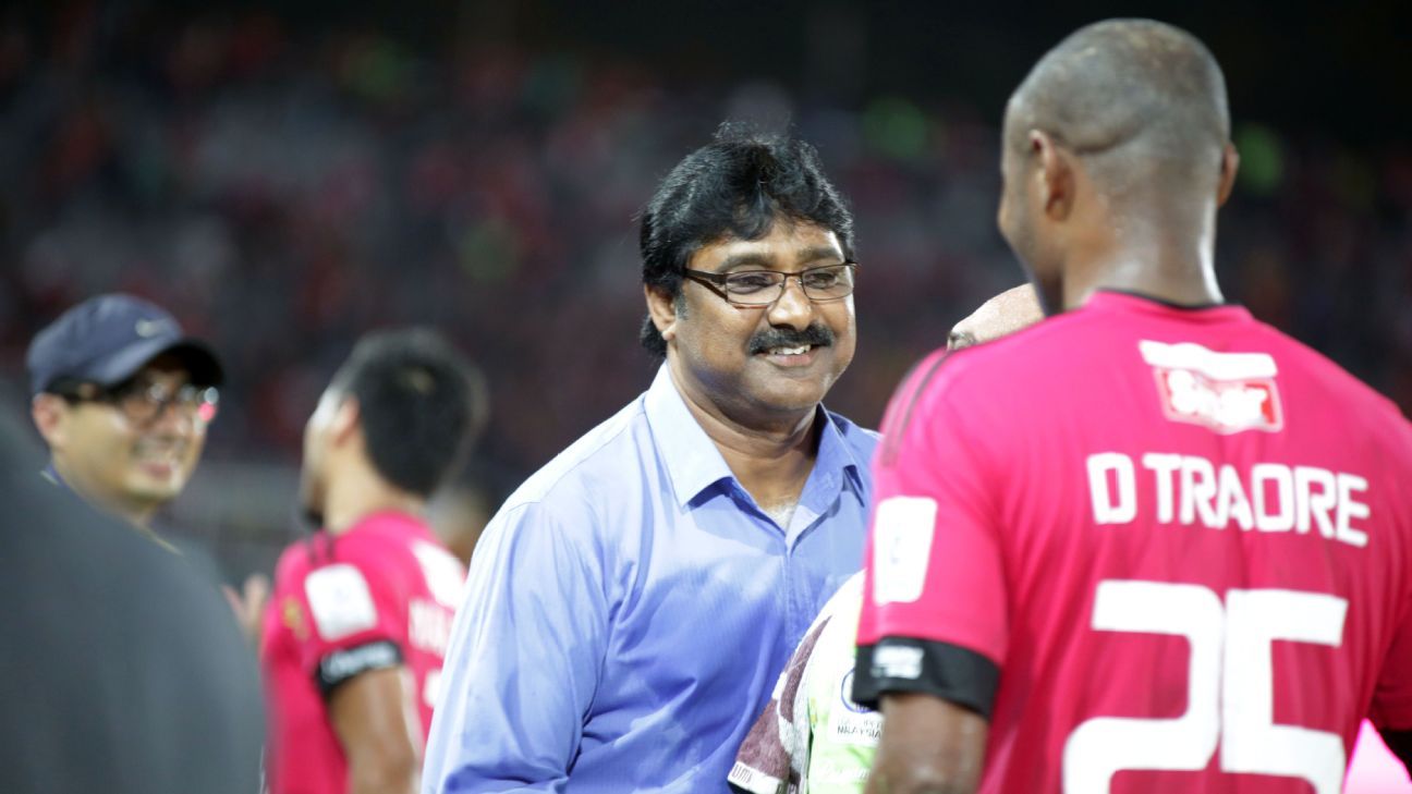 K. Devan steps down as Kelantan coach in Malaysia Super League - ESPN