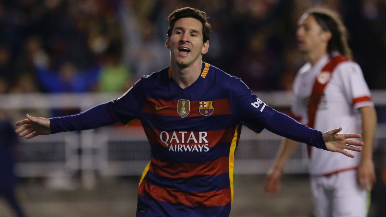 Barcelona Messi Iniesta Busquets among most loyal in Europe - ESPN