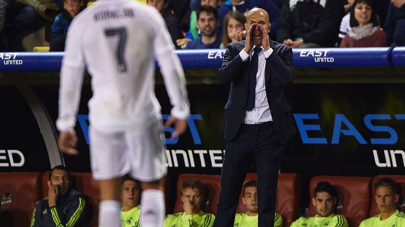 Real Madrid must give Zinedine Zidane a hand in summer transfers to ...