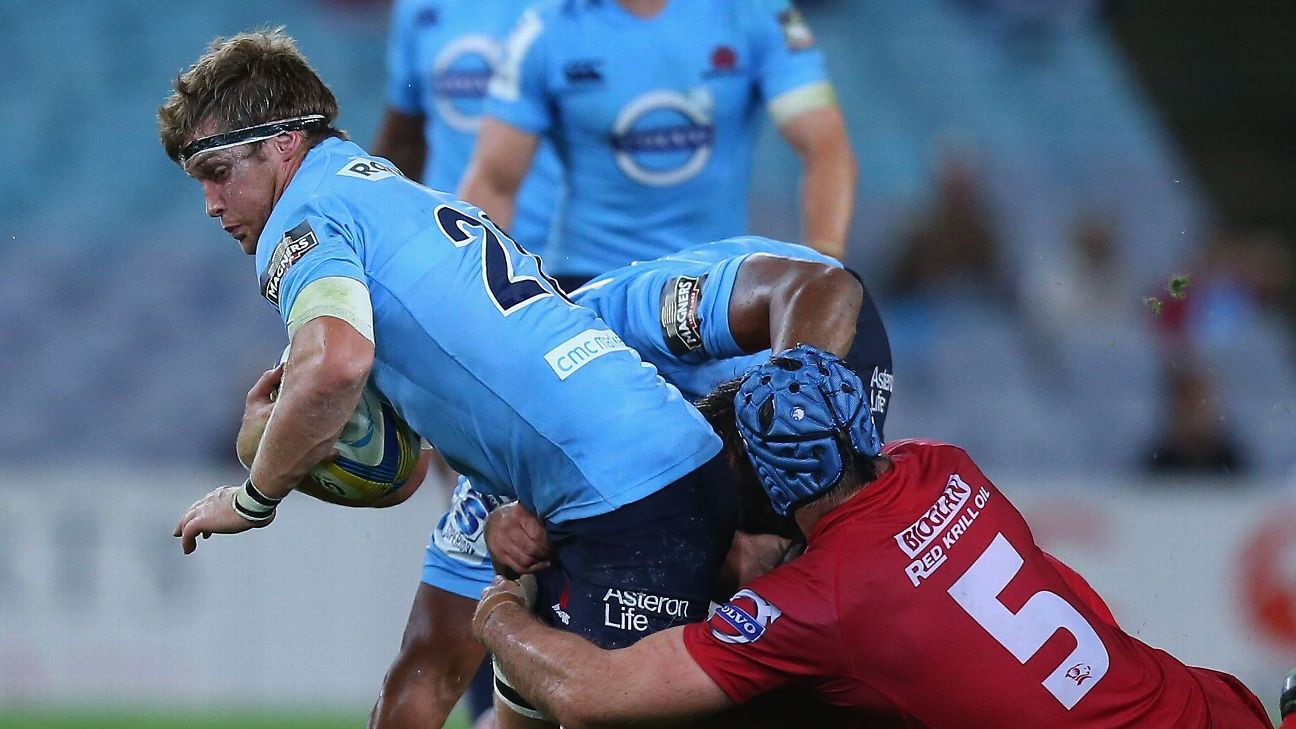 Quade Cooper, Pat McCutcheon begin Olympic quest at Las Vegas Sevens - ESPN