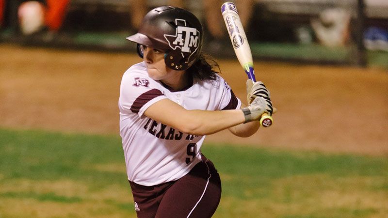 No. 9 Aggies post highest run total in Jo Evans era