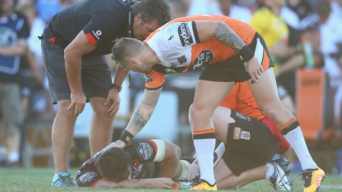 NRL players set to miss combined two years' worth of matches after ...