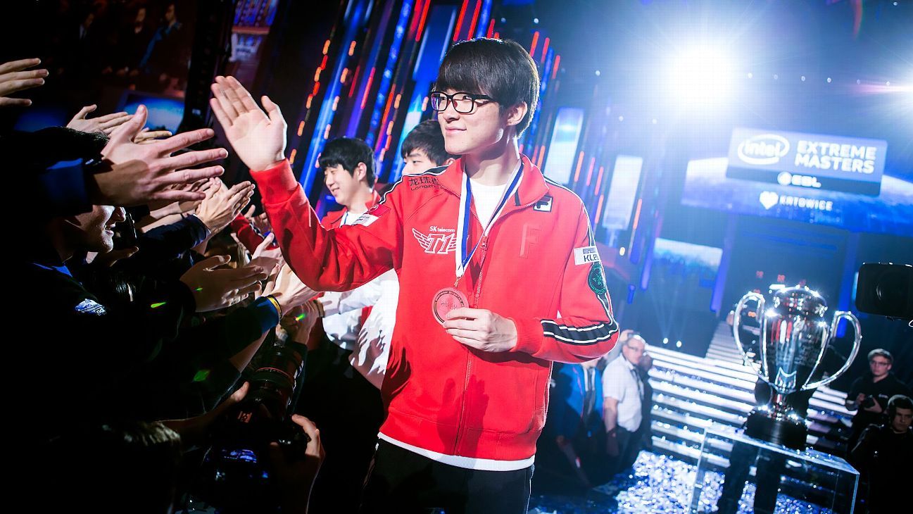 Opinion: Faker and Smeb are the kings of the game - ESPN