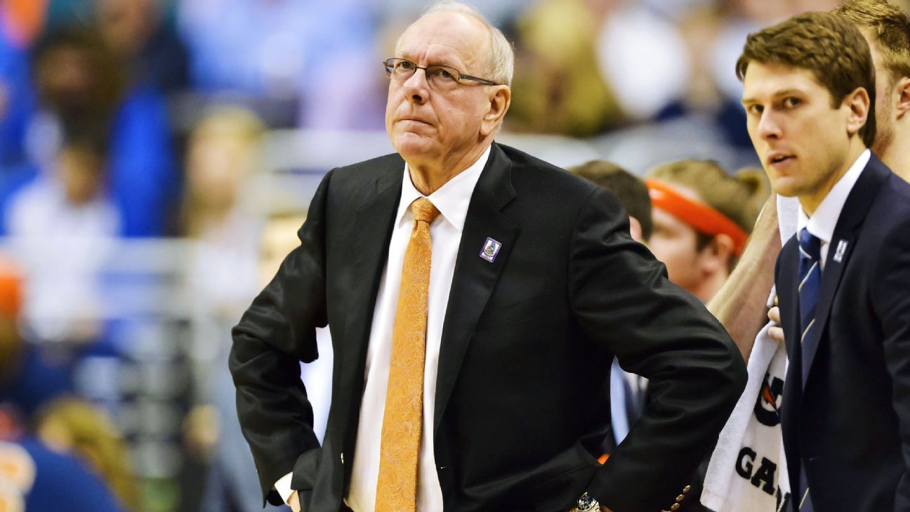 Jim Boeheim pleads case to NCAA tournament selection committee for ...