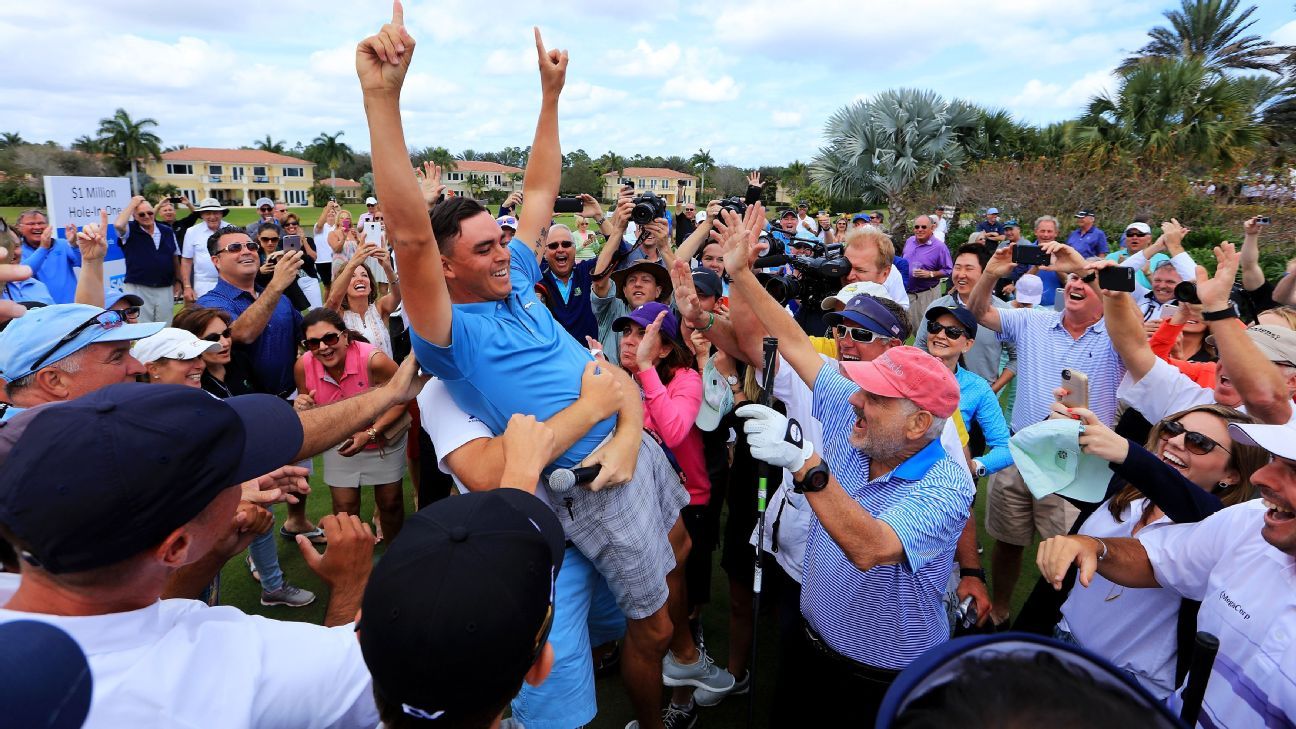 Els: Fowler's hole-in-one for charity is 'like a miracle' - ESPN