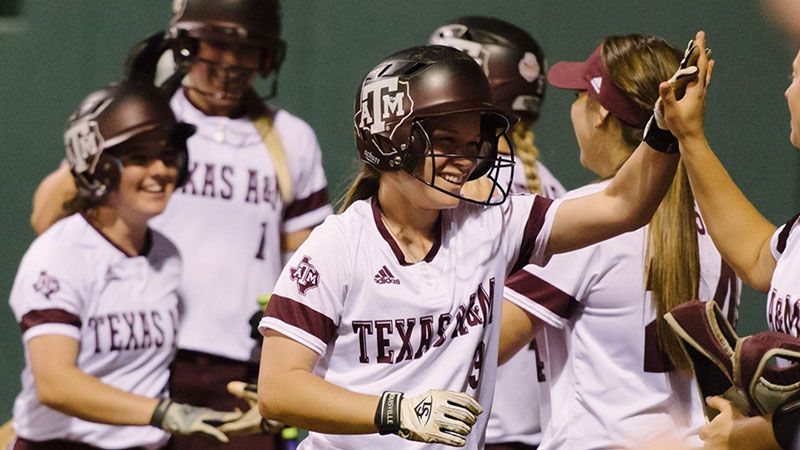 Early offense leads Texas A&M over Texas Tech