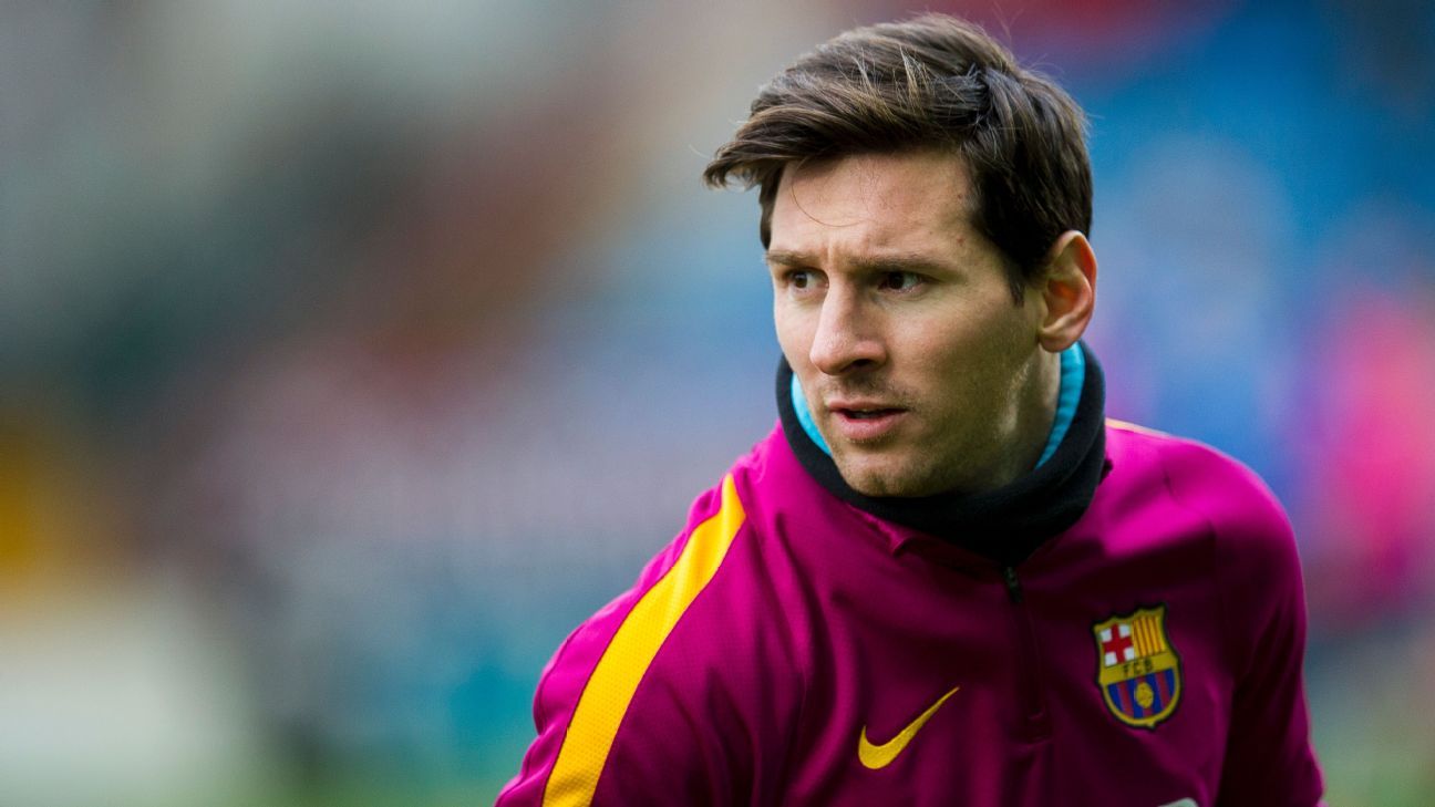 Lionel Messi played for Barcelona with kidney stones - doc - ESPN