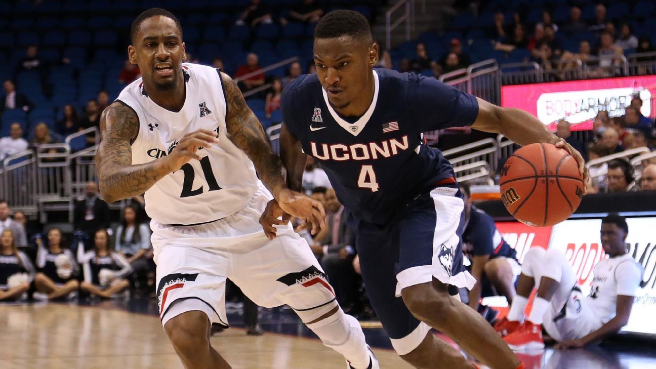 UConn Huskies reinstate Eric Cobb after suspension - ESPN
