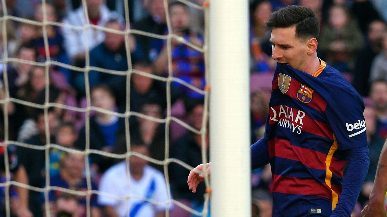 Barcelona court shifts Lionel Messi case to June 7 start - report - ESPN