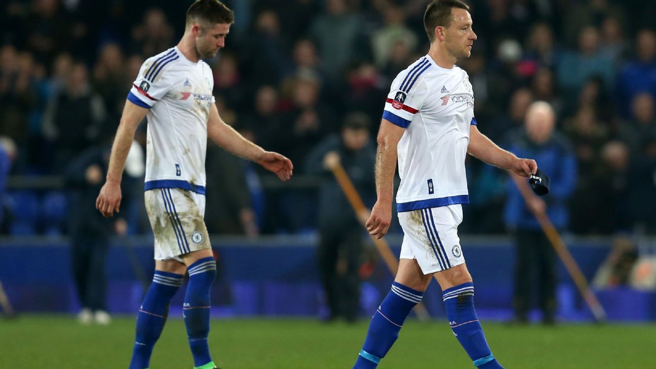 Chelsea back to square one after season of failure - ESPN