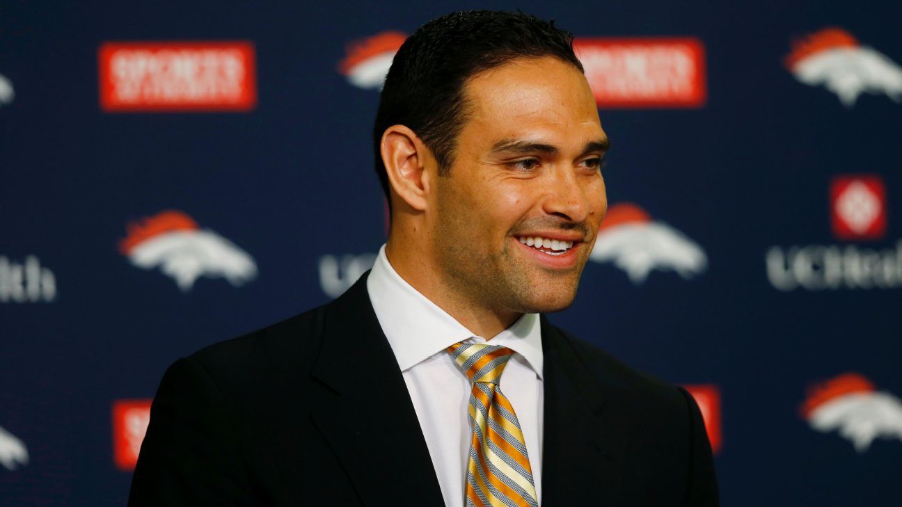 Mark Sanchez believes he has opportunity to start for Broncos - NFL ...