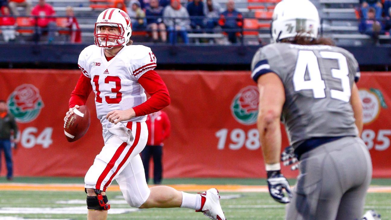 Wisconsin Badgers names quarterback Bart Houston as season opening ...