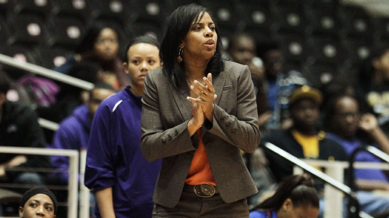 L.A. Sparks hire Tonya Edwards as assistant coach - ESPN