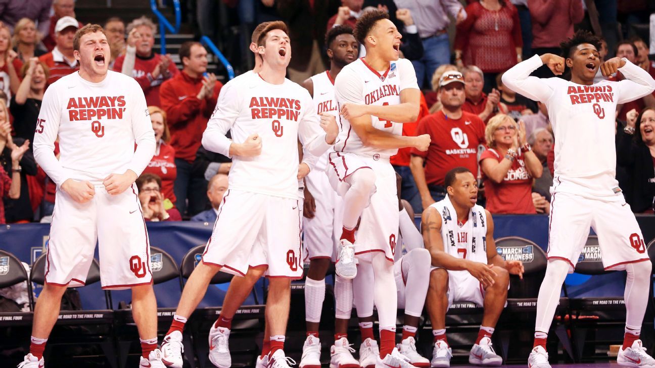 Oklahoma Sooners deny Cal State Bakersfield in NCAA tournament - Men's ...