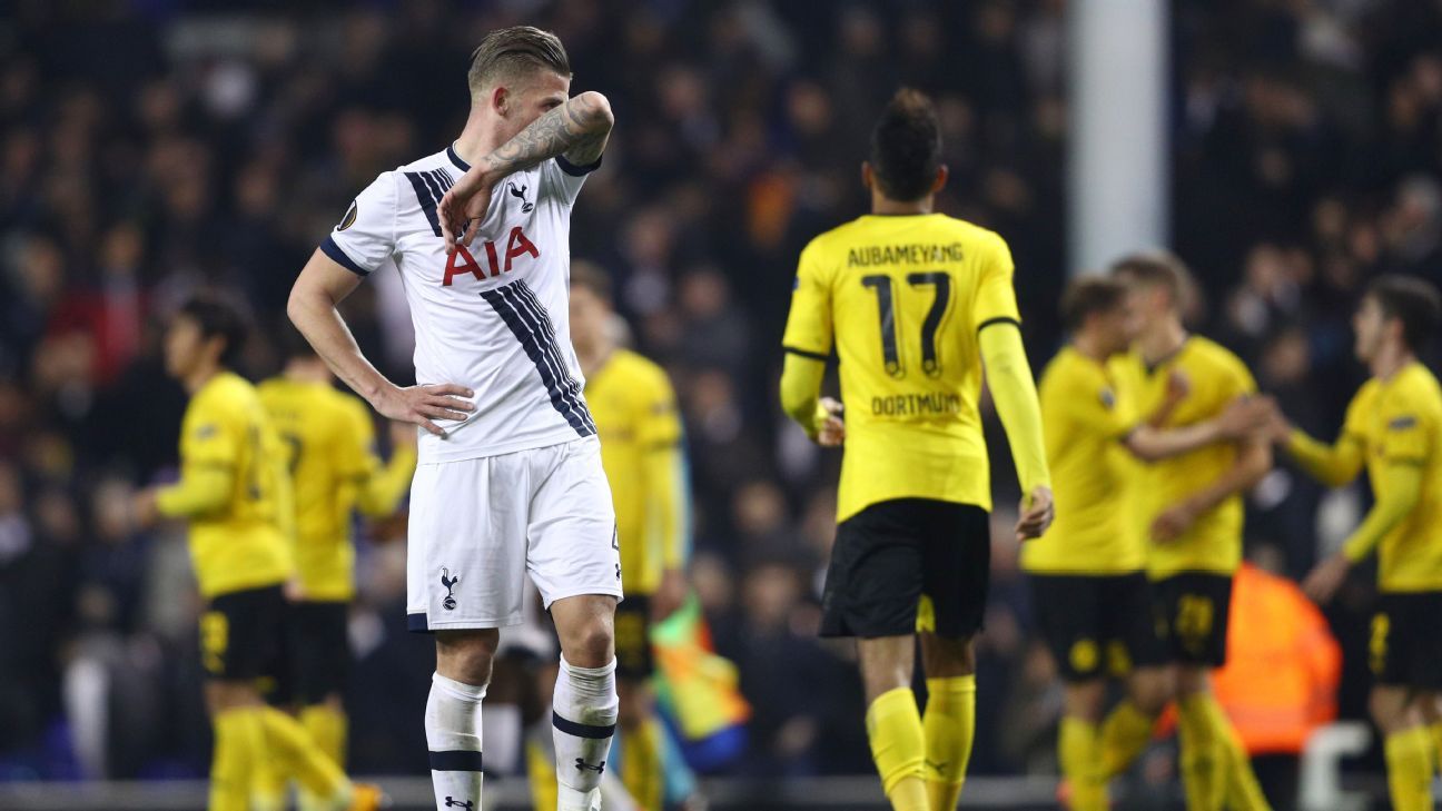 Beating Dortmund can give Tottenham season a lift-off in UCL - ESPN