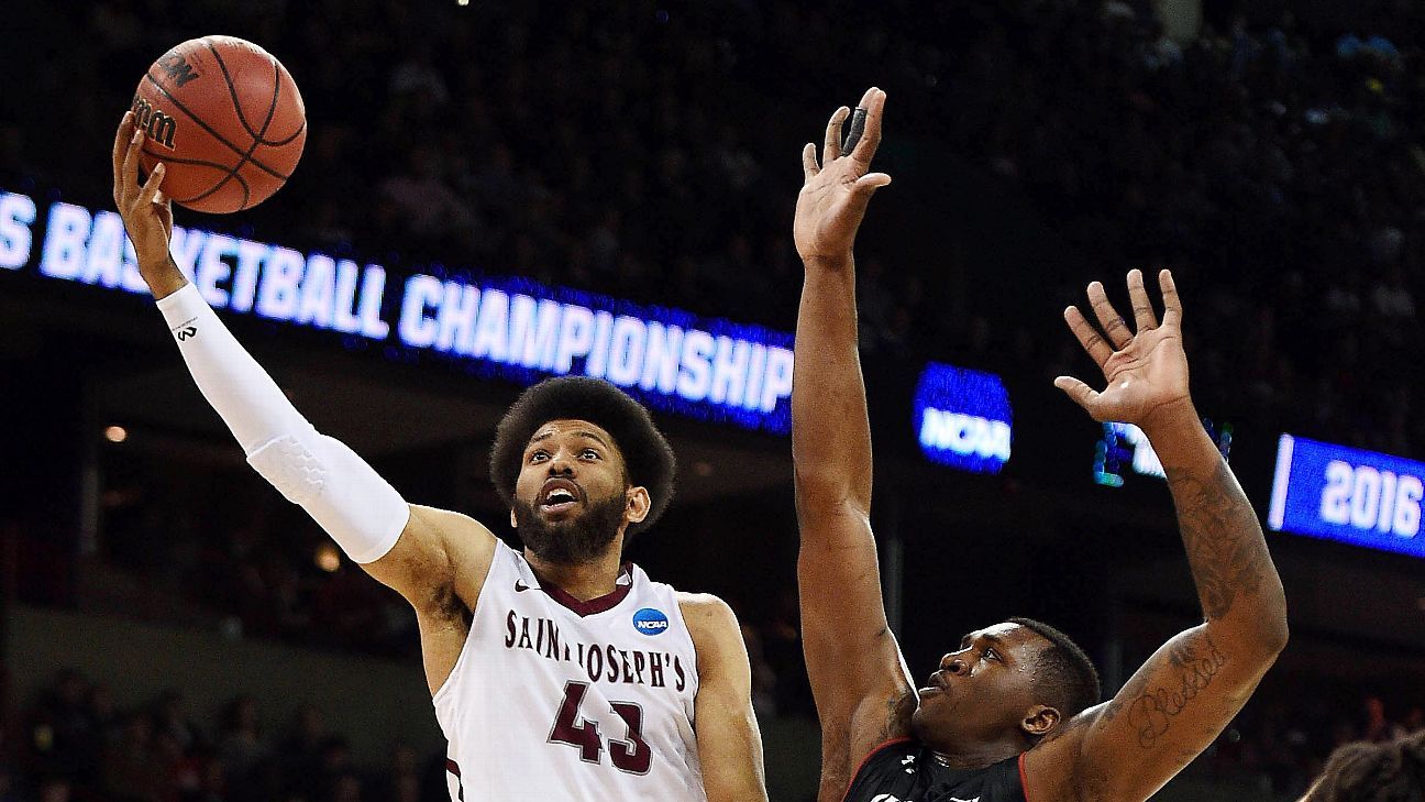 Hawks' pick at No. 21: DeAndre Bembry, Saint Joseph's guard/forward - ESPN