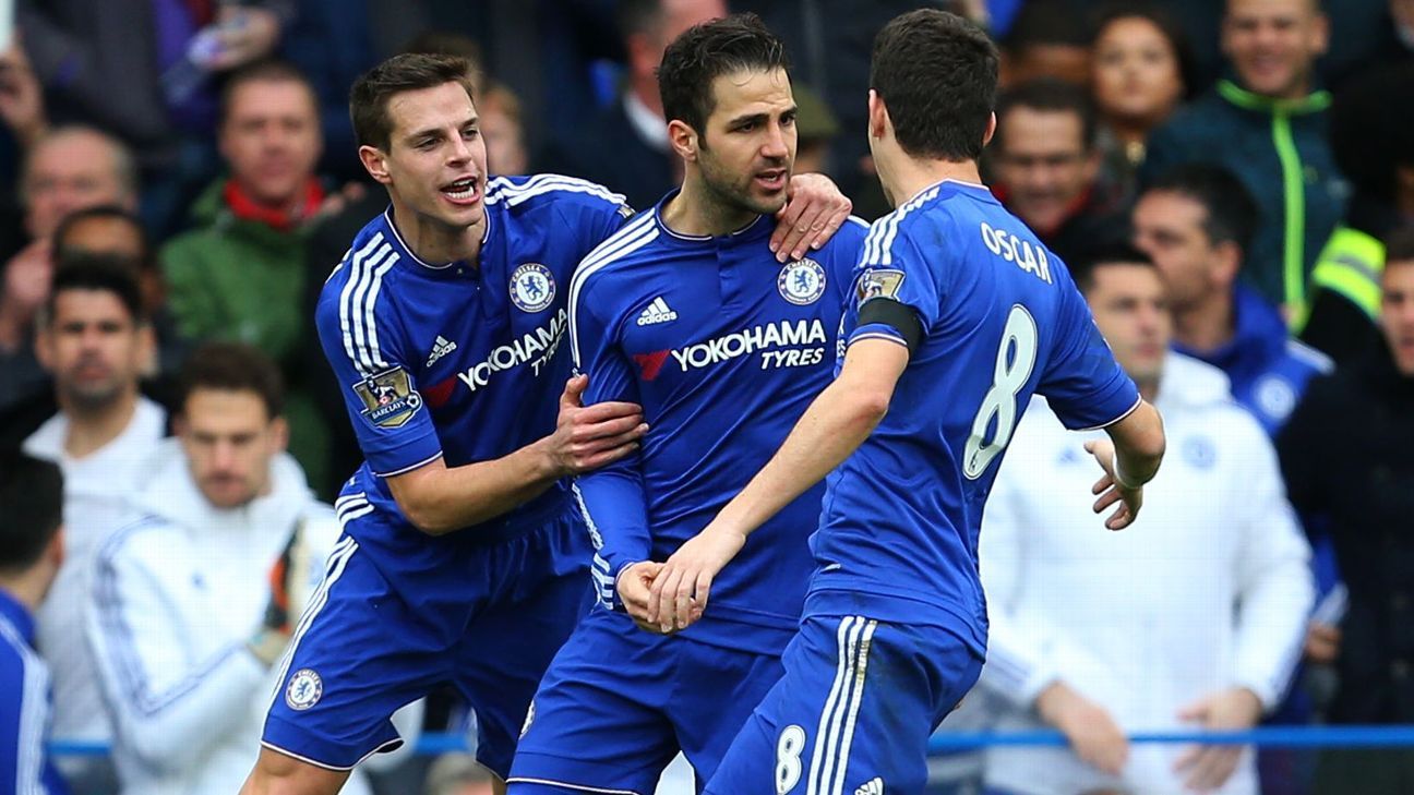 Chelsea's Cesc Fabregas: I forgot how to play football during Mourinho ...