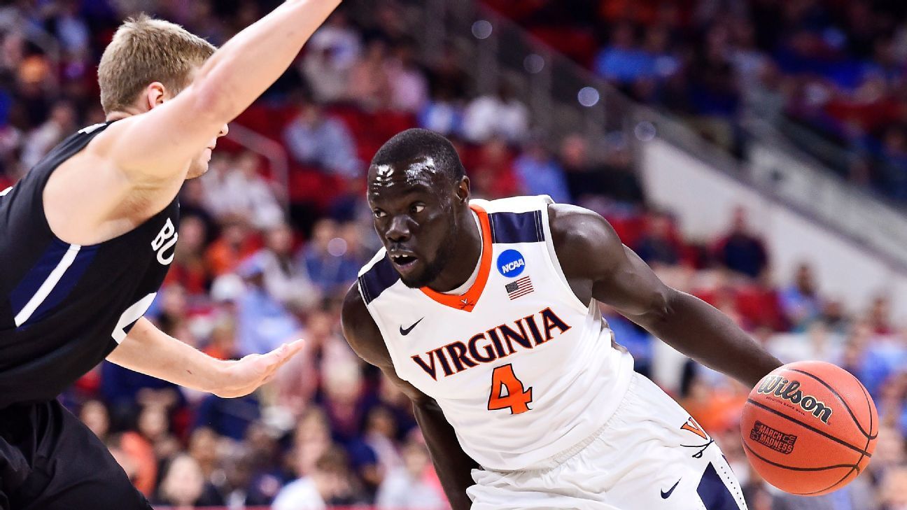 Marial Shayok, Jarred Reuter transferring from Virginia - ESPN