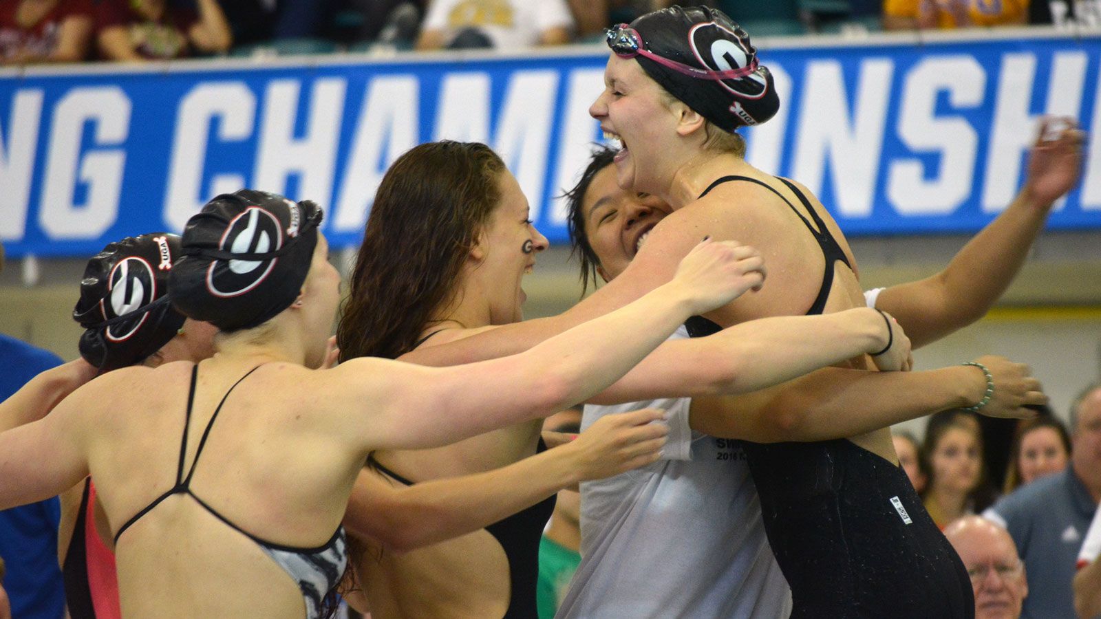 Georgia women's swimming and diving wins NCAA title