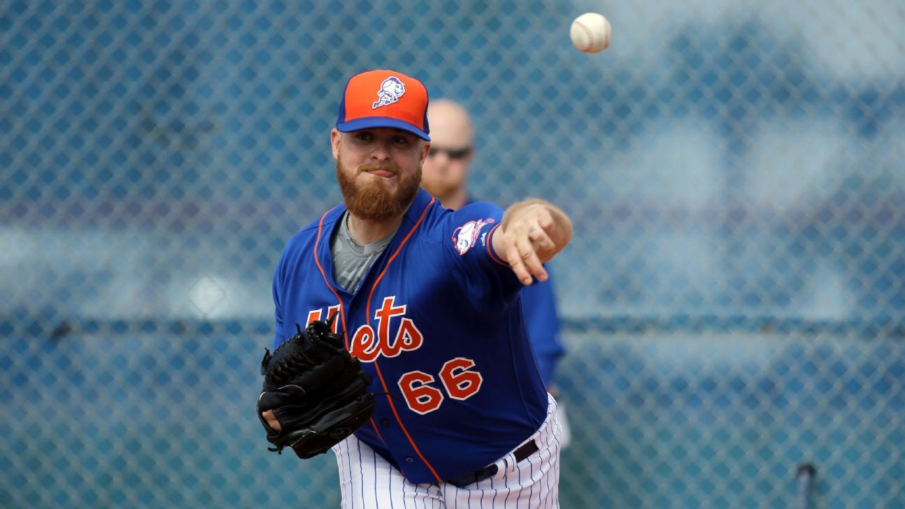 Josh Edgin to be optioned at end of rehab assignment - ESPN - Mets Blog ...