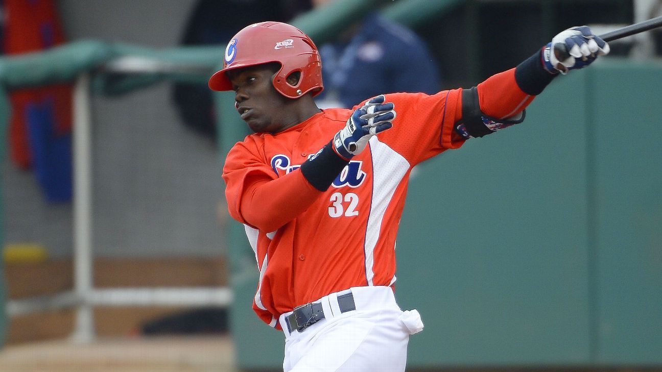 Cardinals ink Cuban prospect Jose Adolis Garcia to minor league deal - ESPN