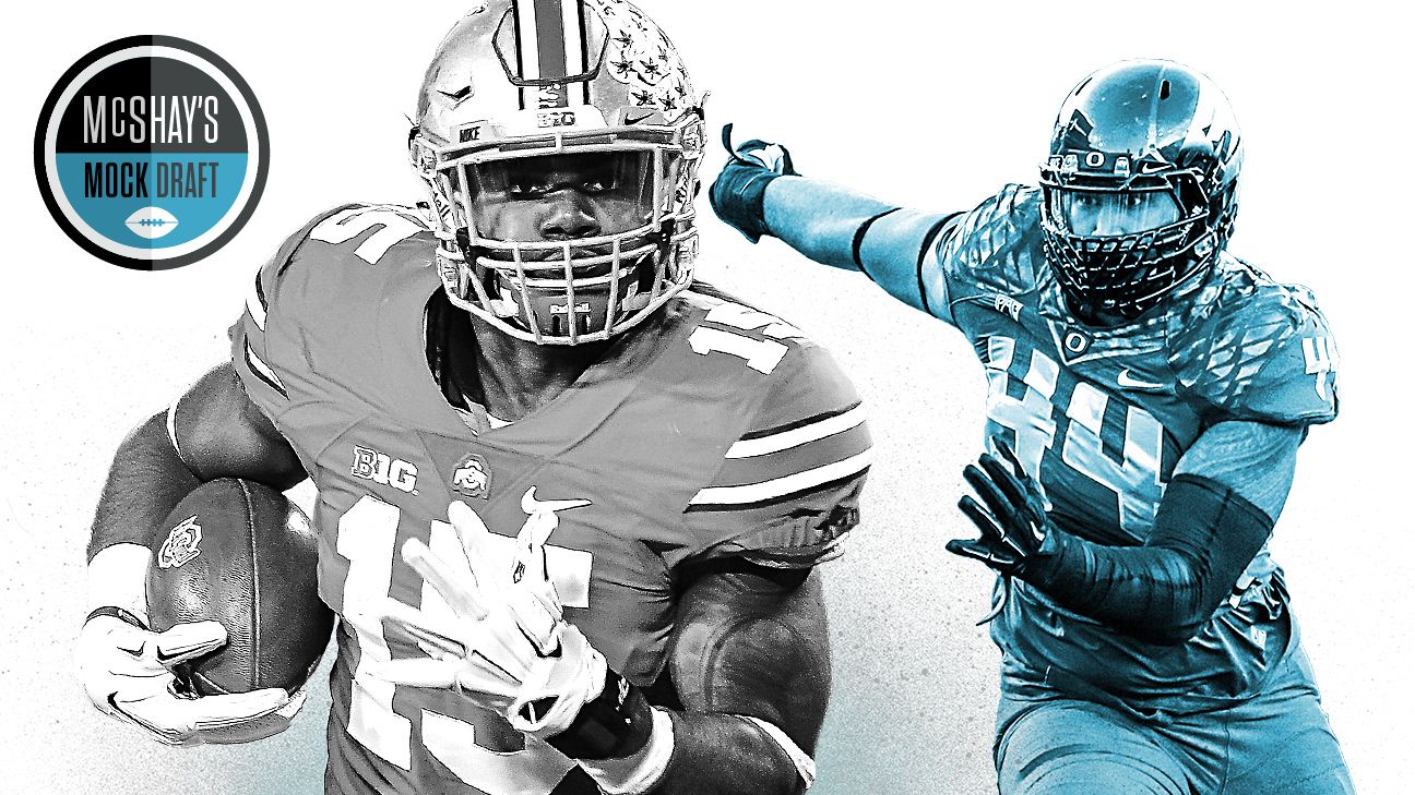 McShay's 2016 NFL Mock Draft 4.0: Predicting the first two rounds - ESPN