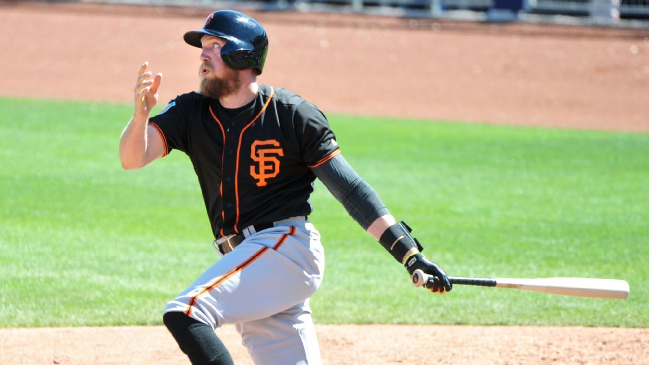 Hunter Pence credits Pilates with getting him ready for season - ESPN ...