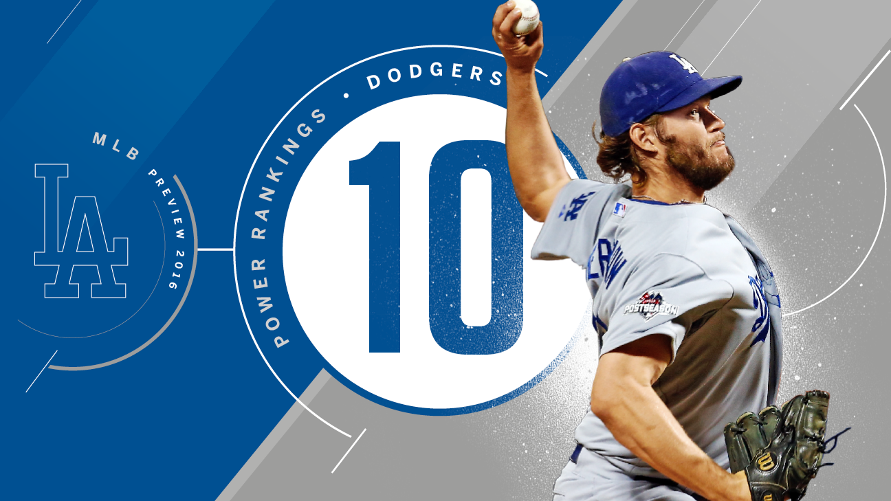2016 season preview: No. 10 Los Angeles Dodgers - ESPN