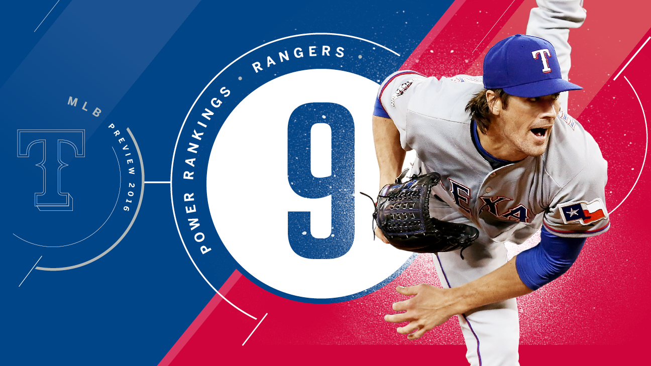 2016 season preview: No. 9 Texas Rangers - ESPN